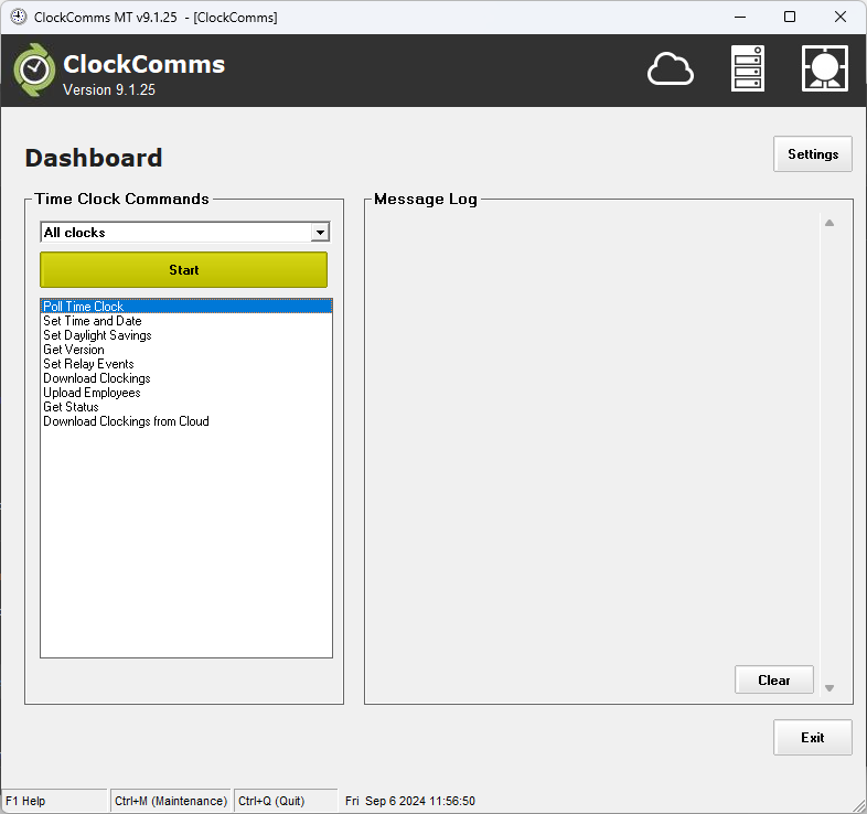 What mode is my ClockComms running as? – BundyPlus Help Centre
