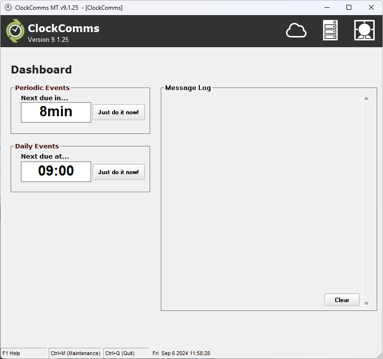What mode is my ClockComms running as? – BundyPlus Help Centre