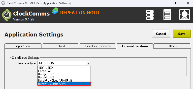 Configuring API Integration from ClockComms to BundyPlus Cloud – BundyPlus Help Centre