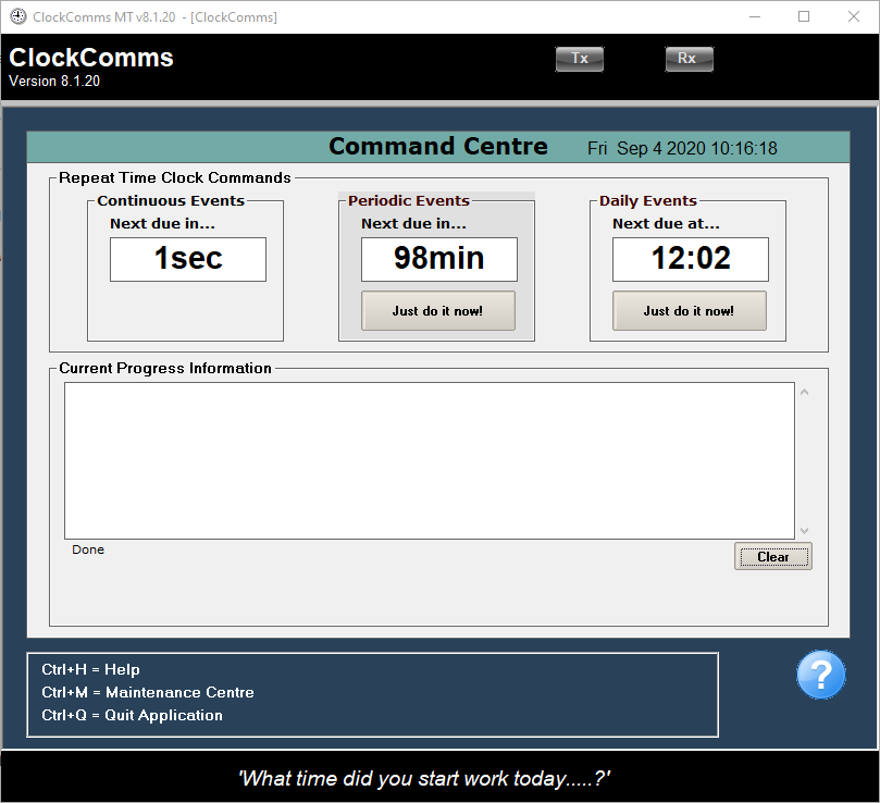 What mode is my ClockComms running as? – BundyPlus Help Centre